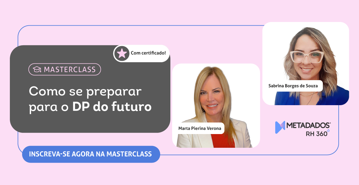 [MASTERCLASS] Como se preparar para o DP do futuro