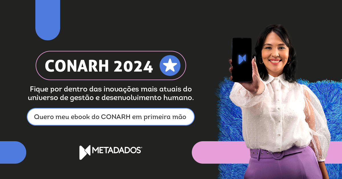 Metadados no CONARH 2024